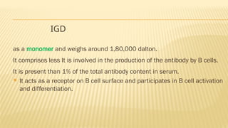 antibodies immune system and immunotechnology | PPTX