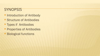 antibodies immune system and immunotechnology | PPT