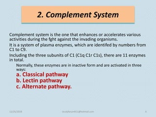 Antibodies and their function | PPTX