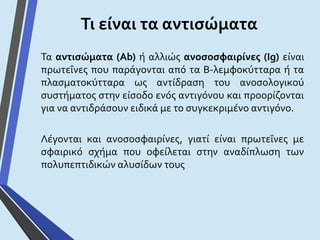 Αντισώματα | PDF