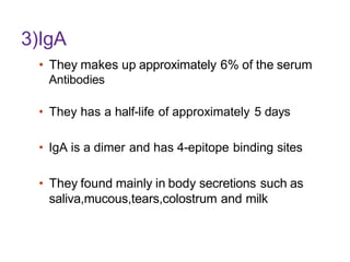 ANTIBODIES ,STRUCTURE AND ITS FUNCTIONS | PPTX