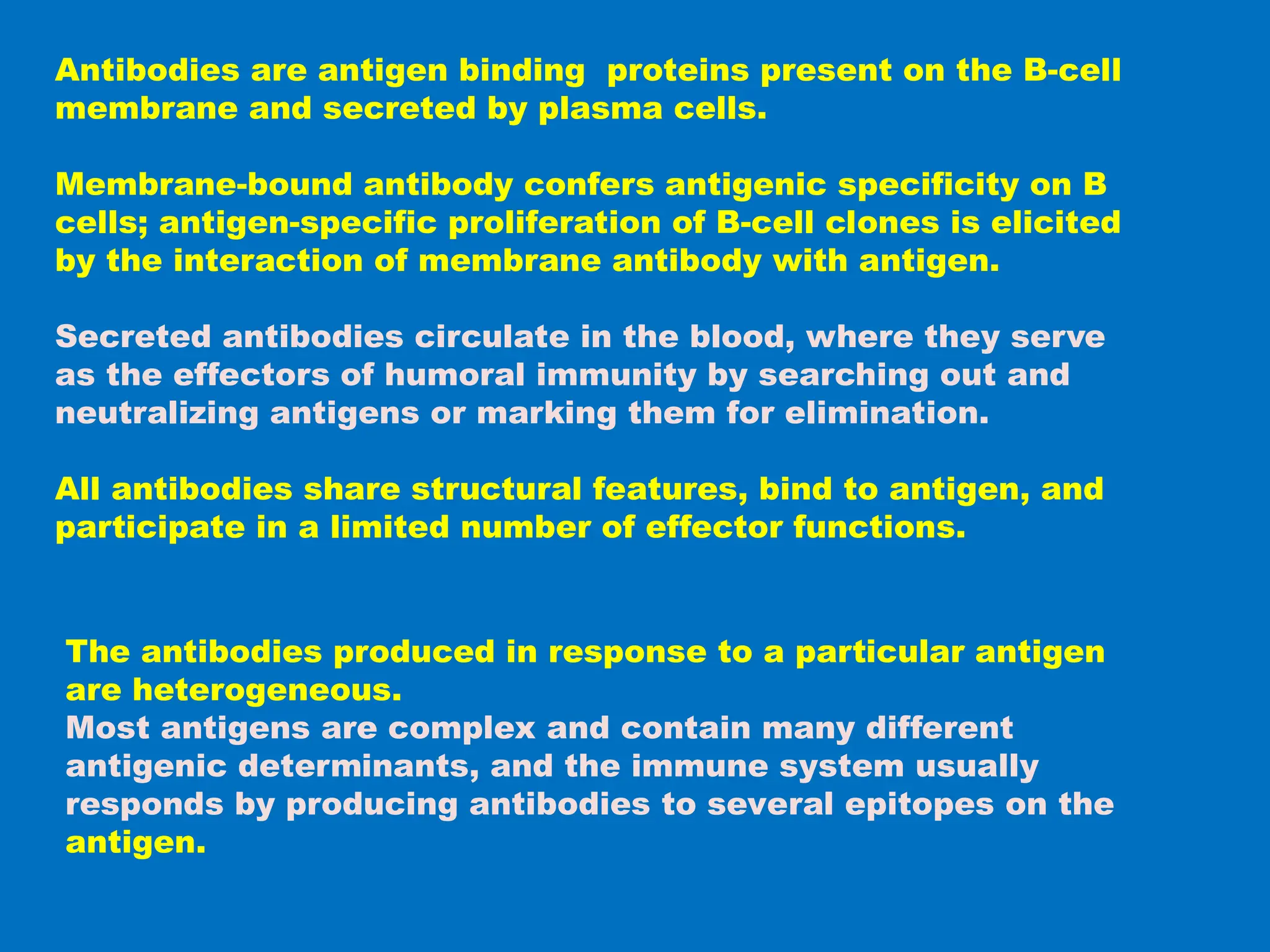Definition of antibody and immunology types | PPT