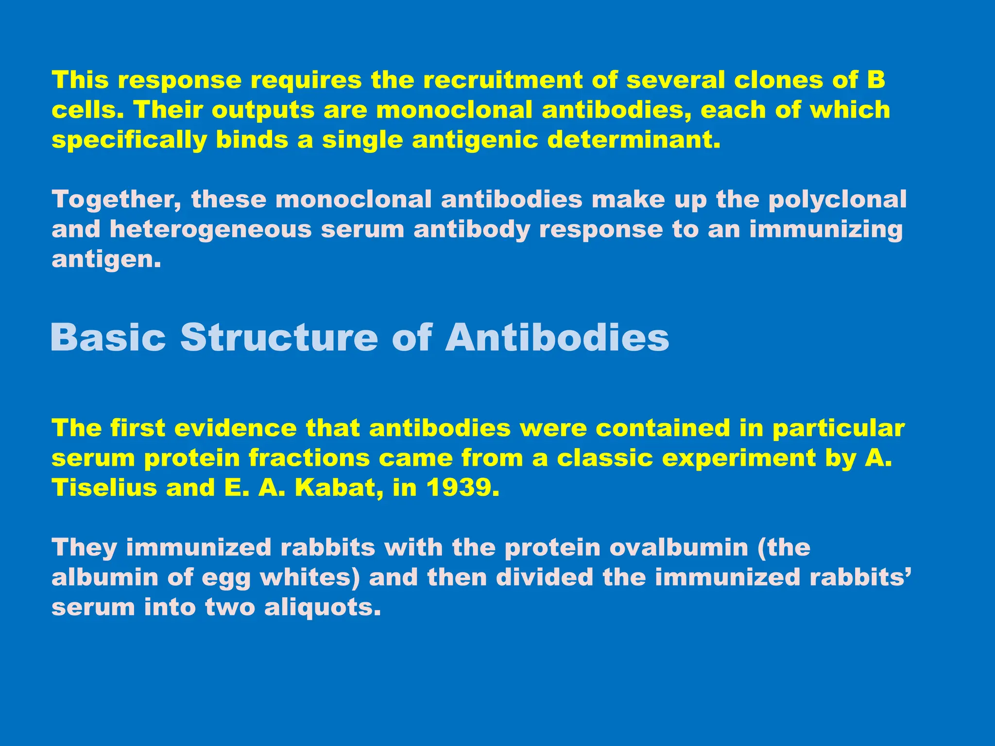 Definition of antibody and immunology types | PPT