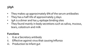 Antibody: Structure and Function | PPTX