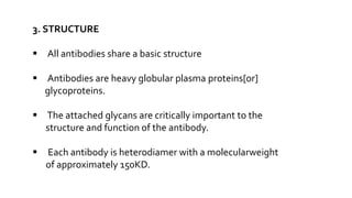 Antibody: Structure and Function | PPTX