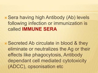 Immunoglobulins | PPT