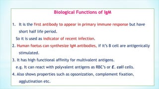 Structure, types and functions of Antibody.PPT