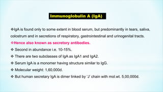 Structure, types and functions of Antibody.PPT