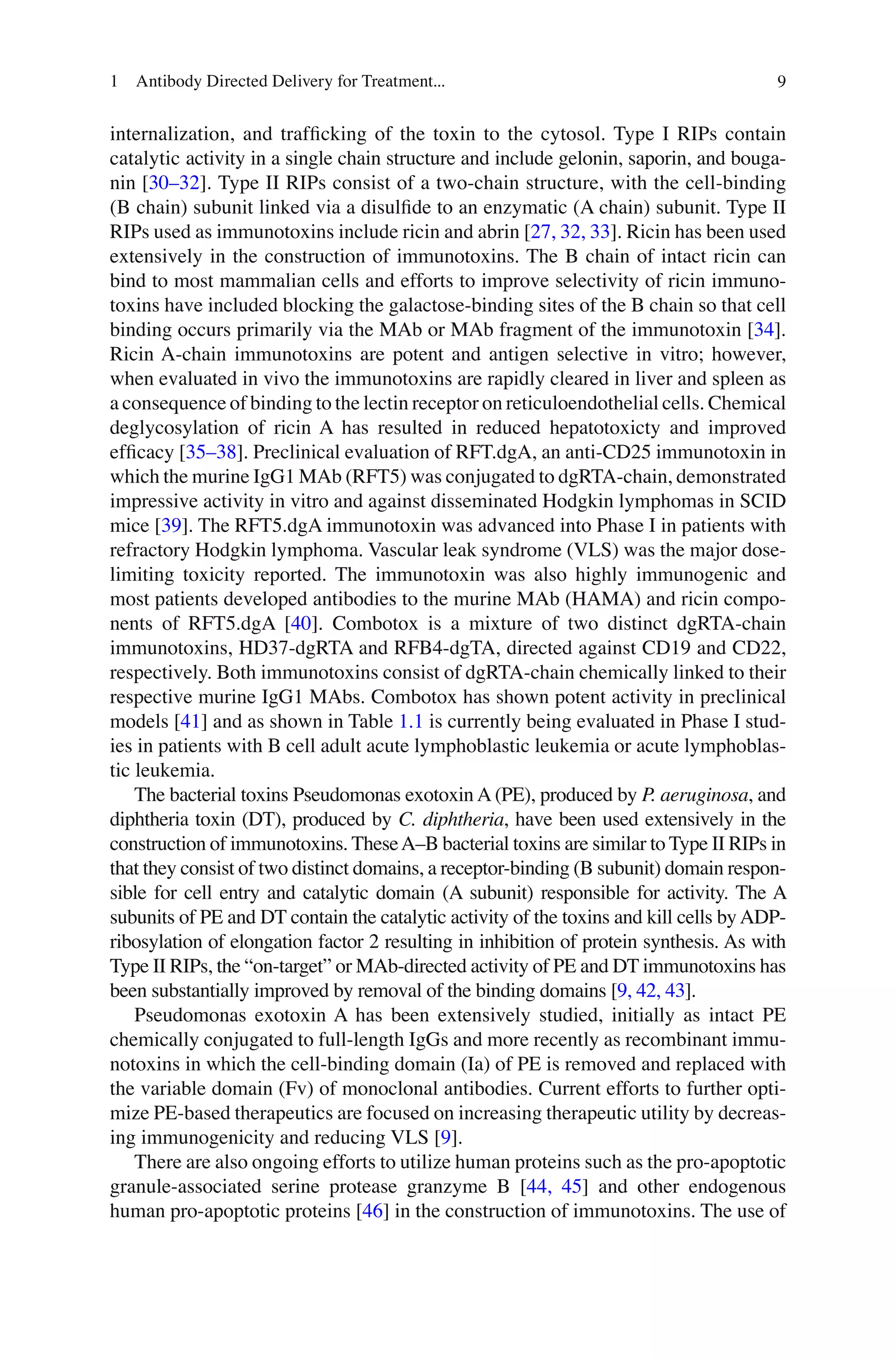 Antibody drug conjugates and immunotoxins | PDF | Cancer | Diseases and ...