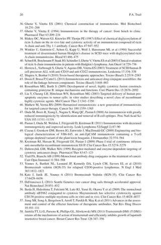 Antibody drug conjugates and immunotoxins | PDF | Cancer | Diseases and ...