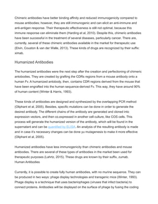 Antibody humanization techniques | PDF