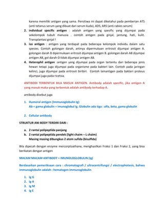 Antibody mikro | PDF