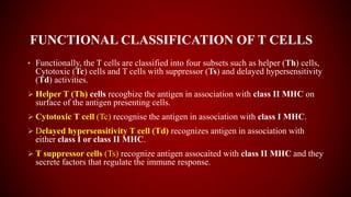 Antibody and cell mediated immunity of fish and shellfish | PPTX