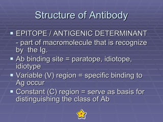 Antibody Antigen Intrction | PPT