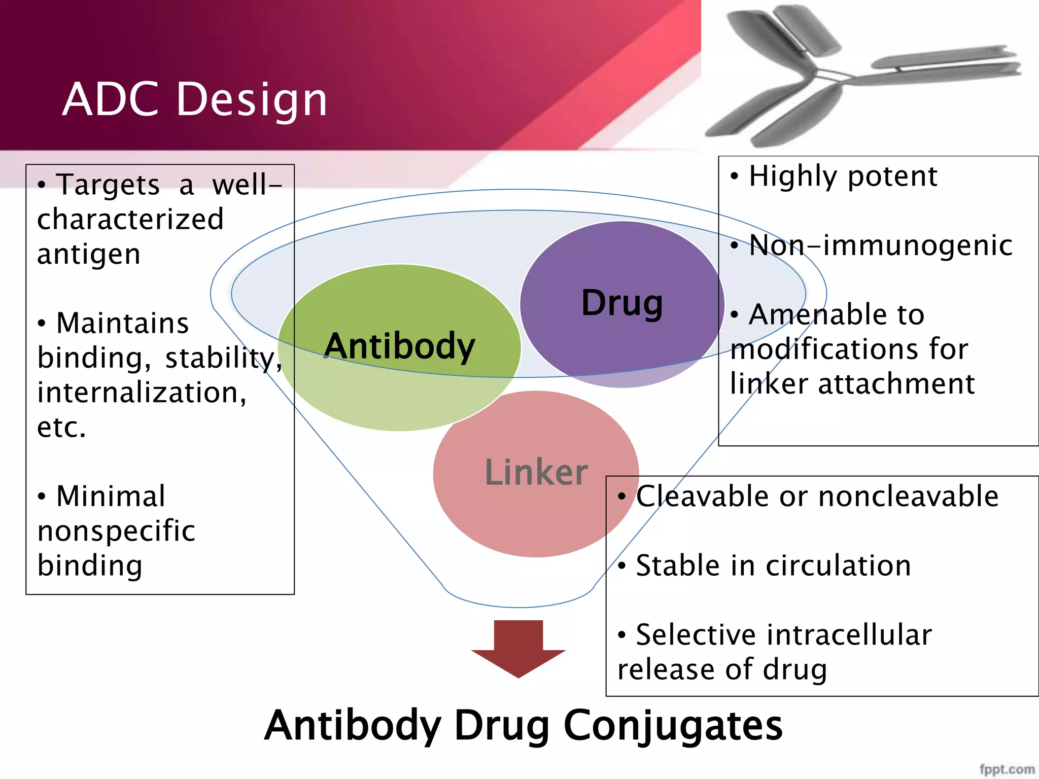 Antibody drug conjugates for cancer | PPTX