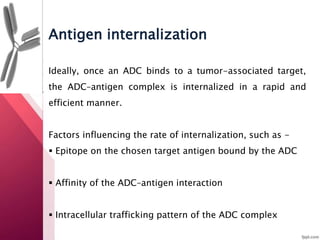 Antibody drug conjugates for cancer | PPTX