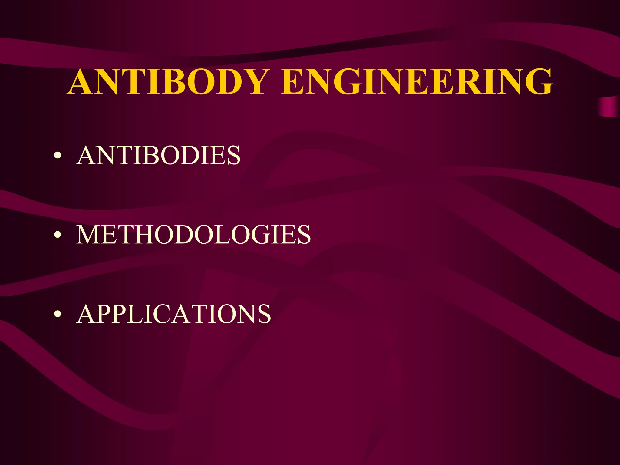 antibody engineering.ppt