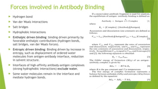 Antibody-antigen interaction and antibodyEngineering | PPTX