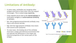 Antibody-antigen interaction and antibodyEngineering | PPTX