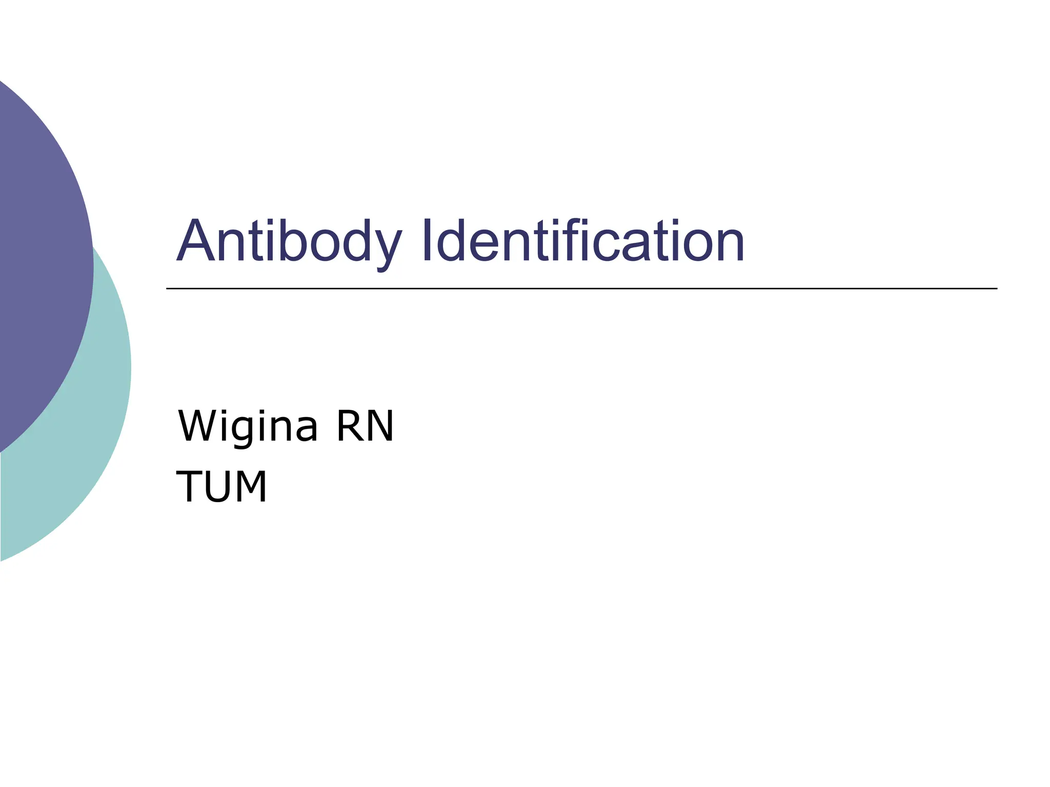 antibody identification ppt.ppt