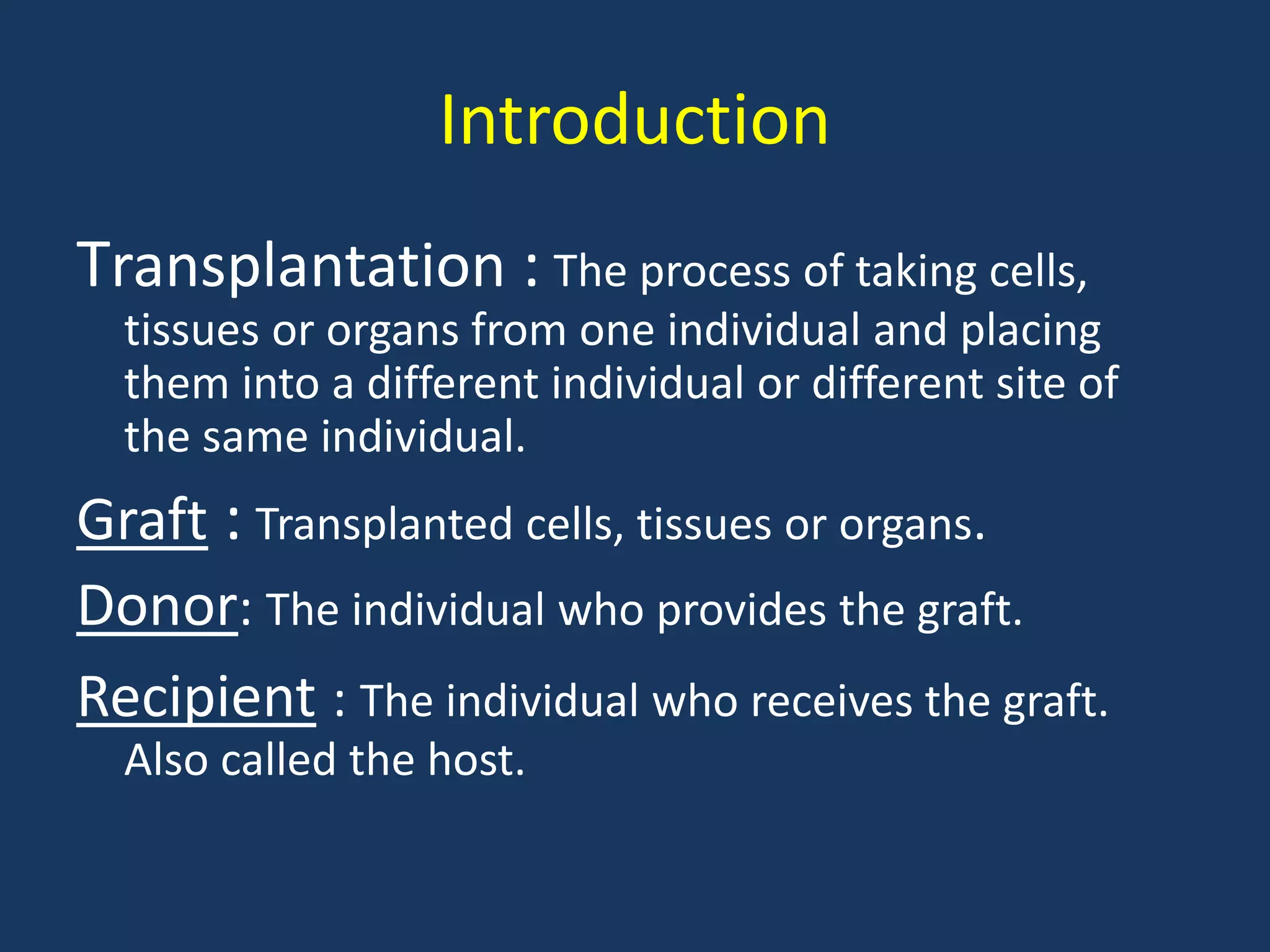 Antibody mediated rejection of solid organ allografts | PPTX