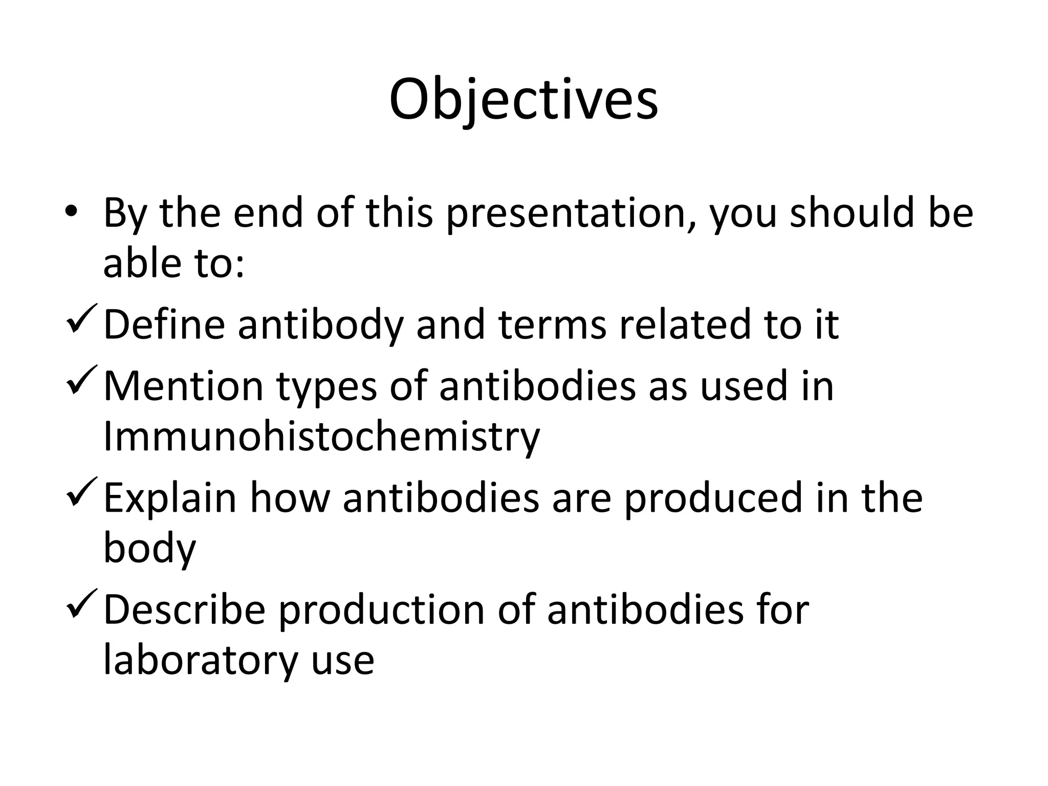 Antibody production.pptx | Chemistry | Science