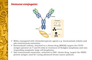 Antibody's in drug delivery | PPTX