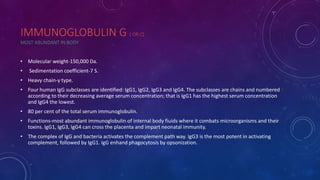 Antibody structure , functions and classification | PPTX