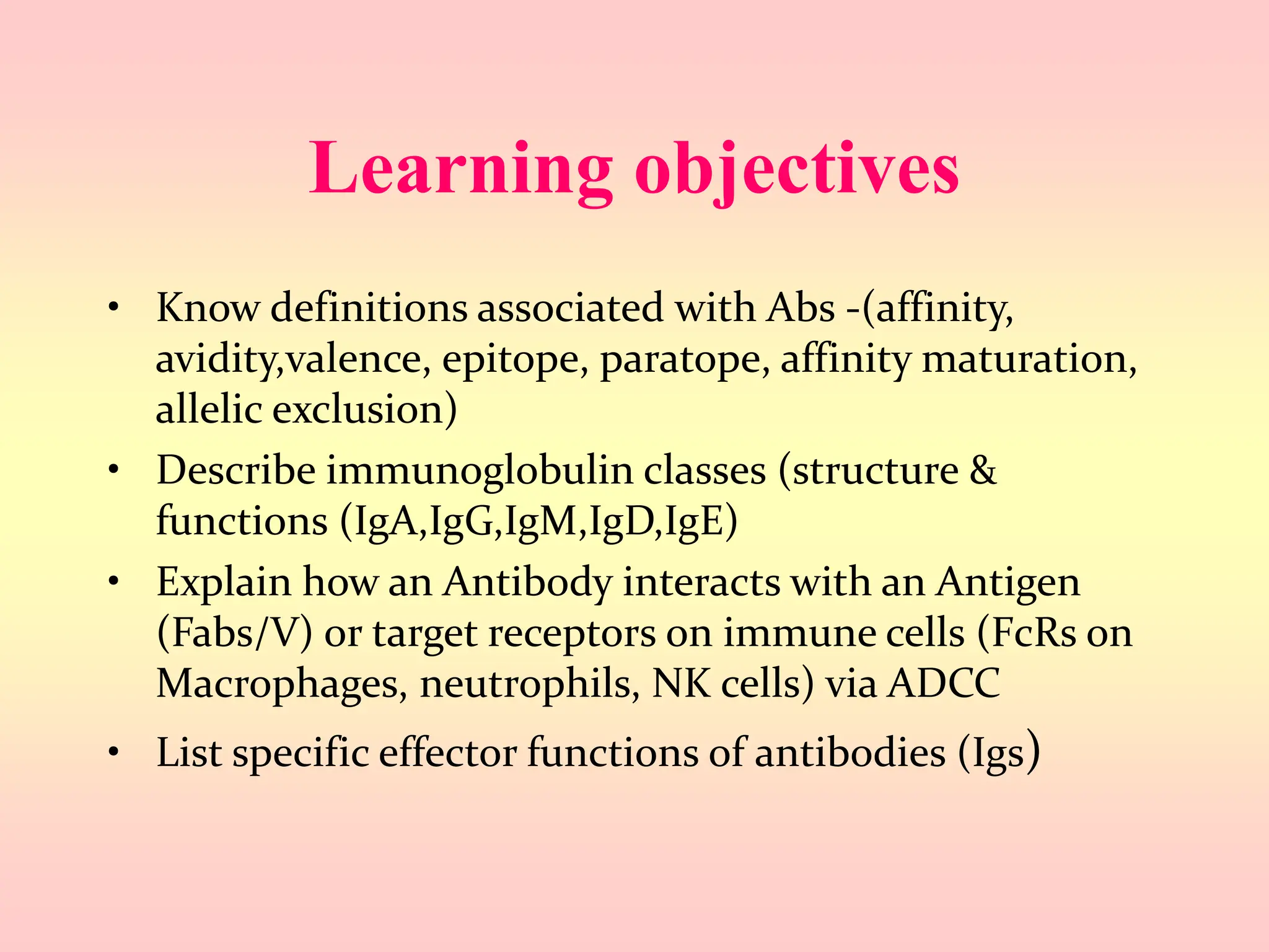 ANTIBODY STRUCTURE AND FUNCTION-2022.ppt