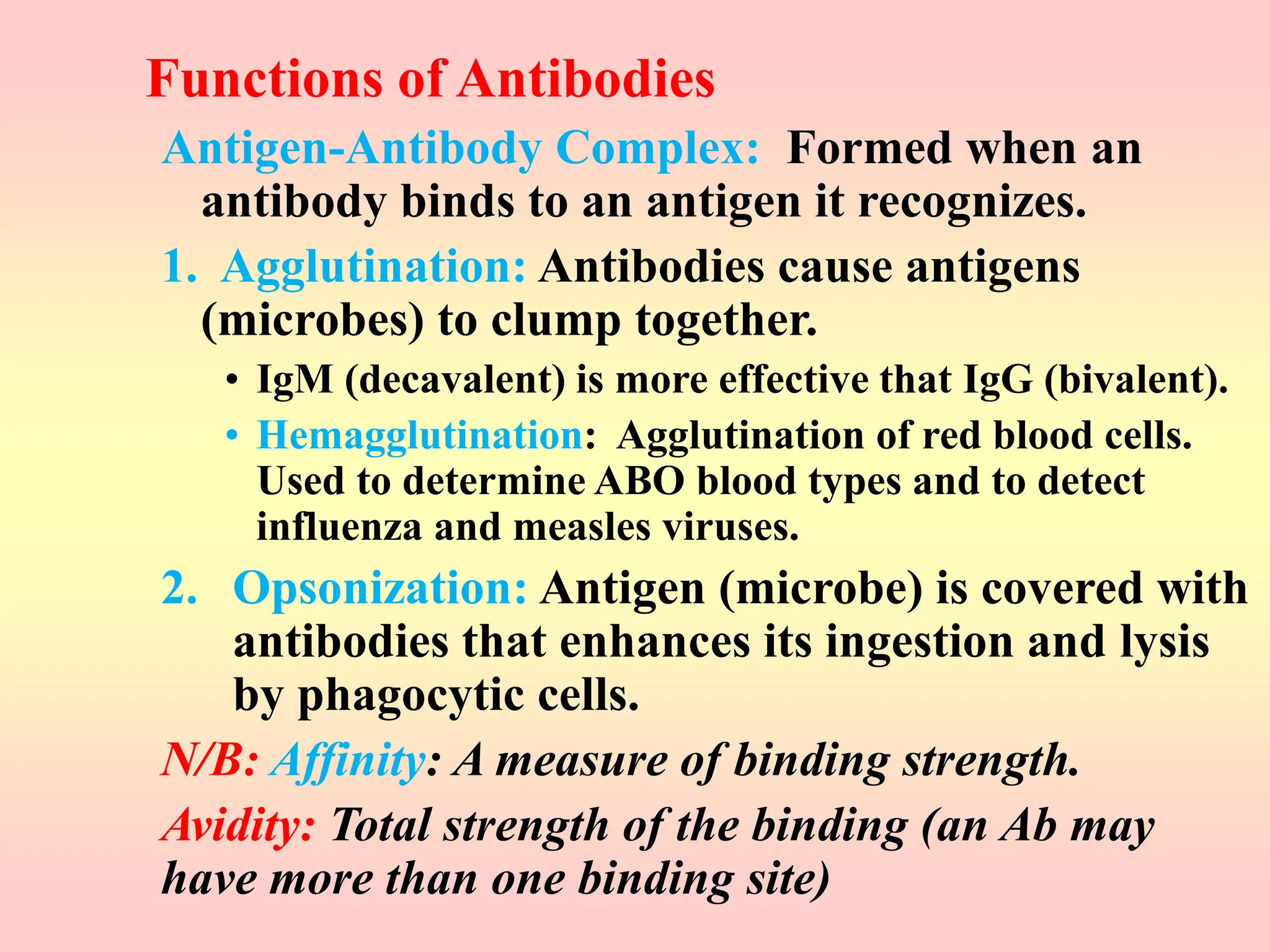 ANTIBODY STRUCTURE AND FUNCTION-2022.ppt