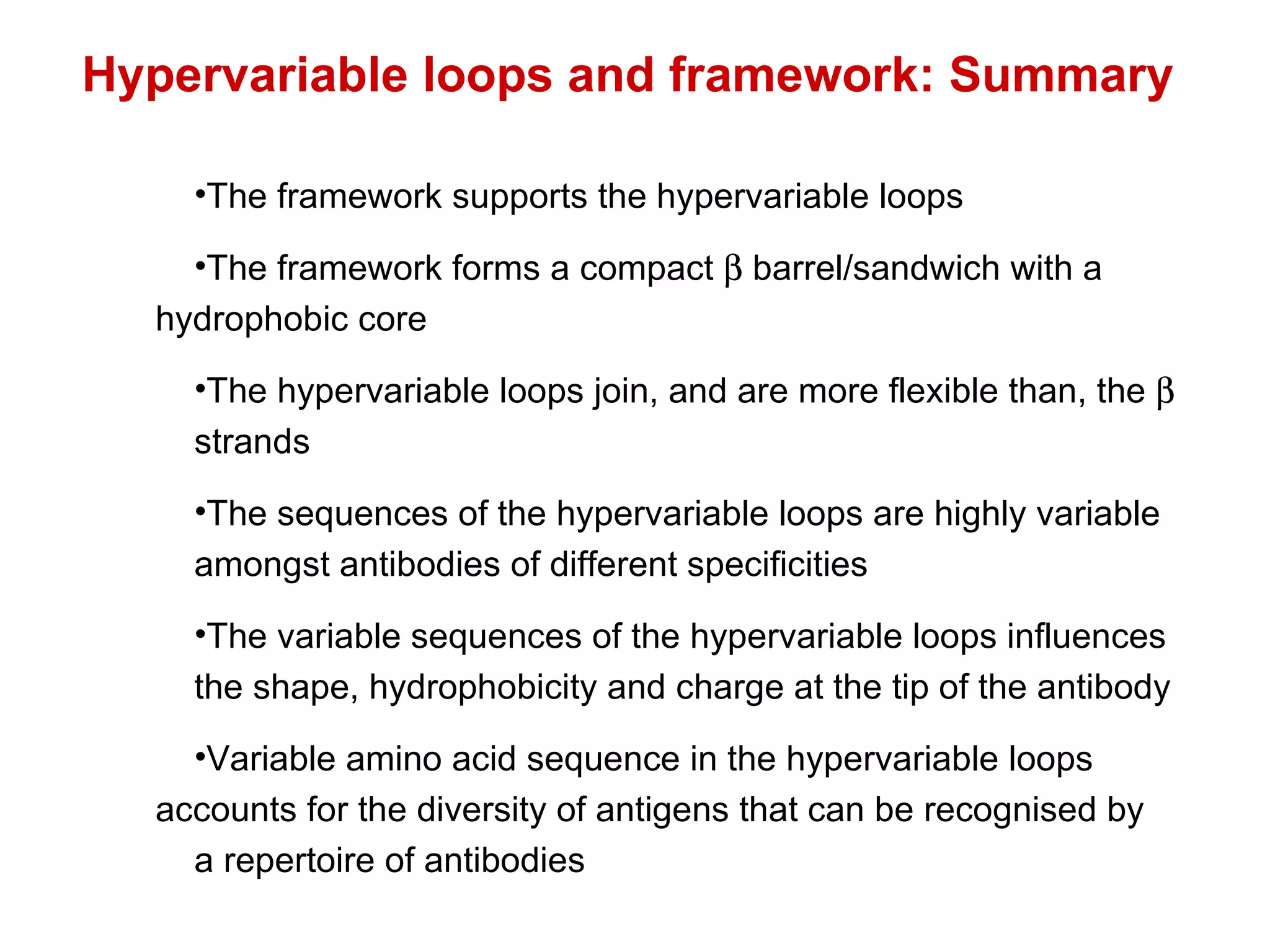 Antibody Structure & Function | PPT