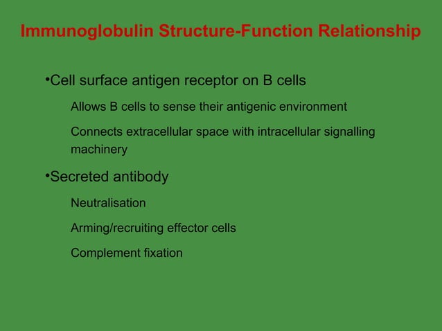 Antibody Structure & Function | PPT