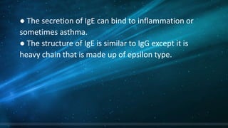 Antibody (immunoglobulin) structures and types | PPTX