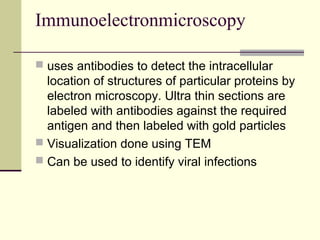 Antibody techniques and vaccines | PPT