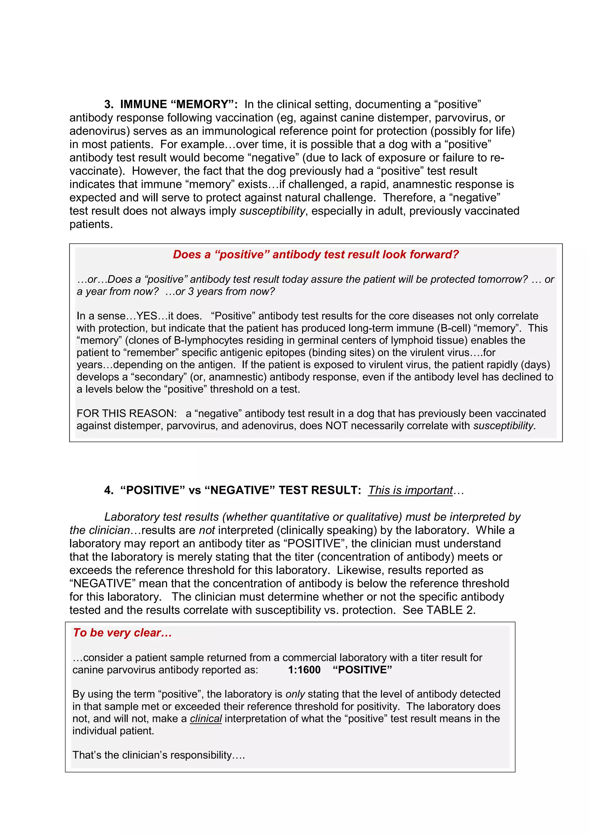 Antibody Testing in Clinical Practice - Indications for Point-of-Care ...