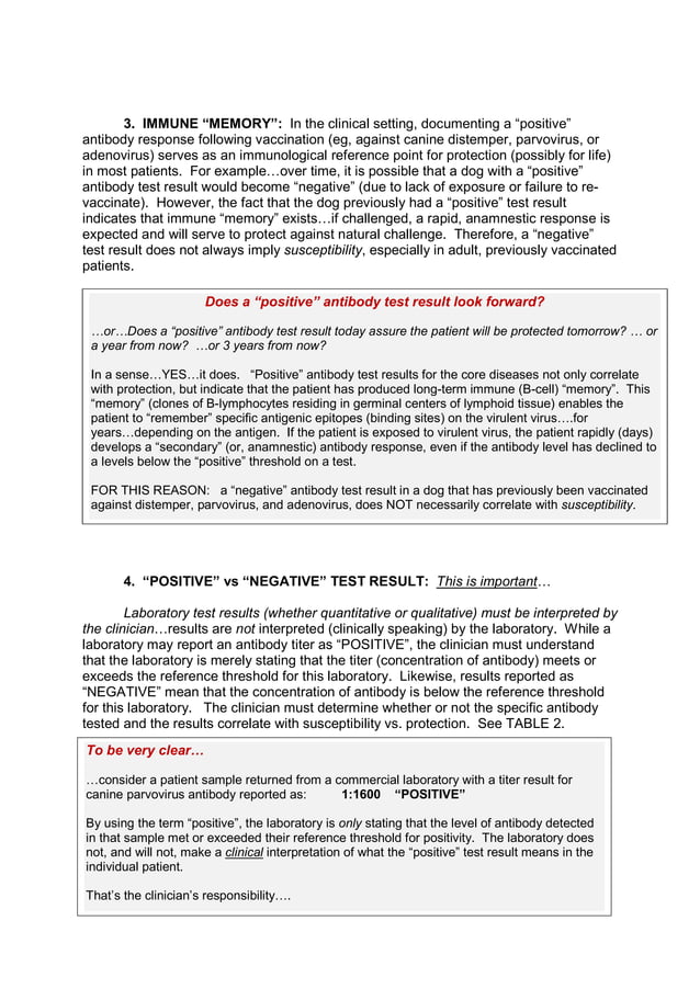 Antibody Testing in Clinical Practice - Indications for Point-of-Care ...