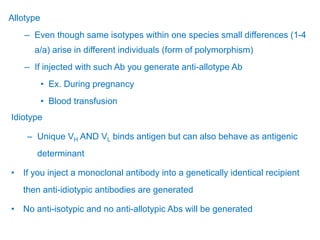 Antibody therapy and engineering | PPTX