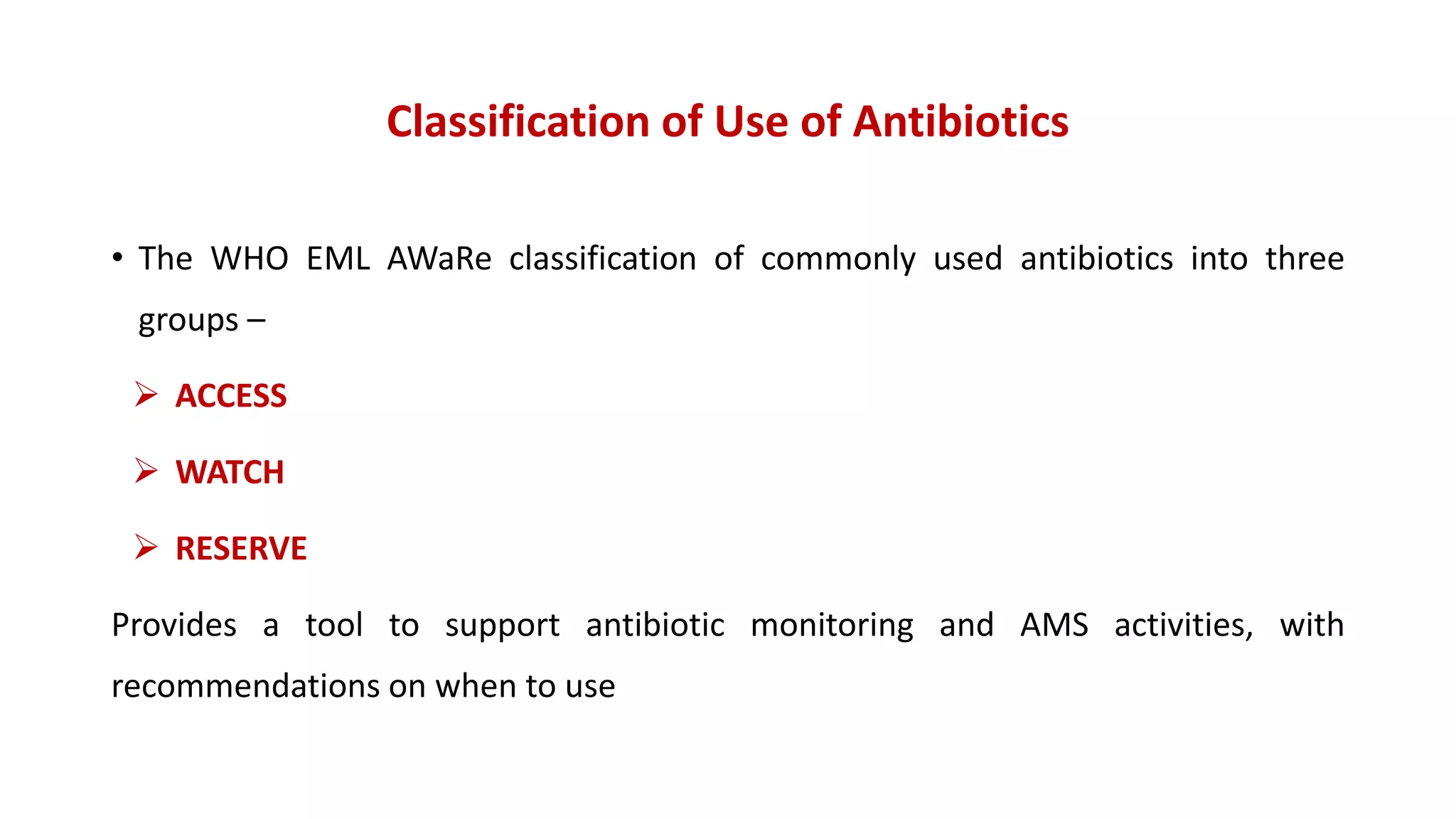 ANTIBOITICS TO RESISTANCE. MENACE TO CONTROL.pptx