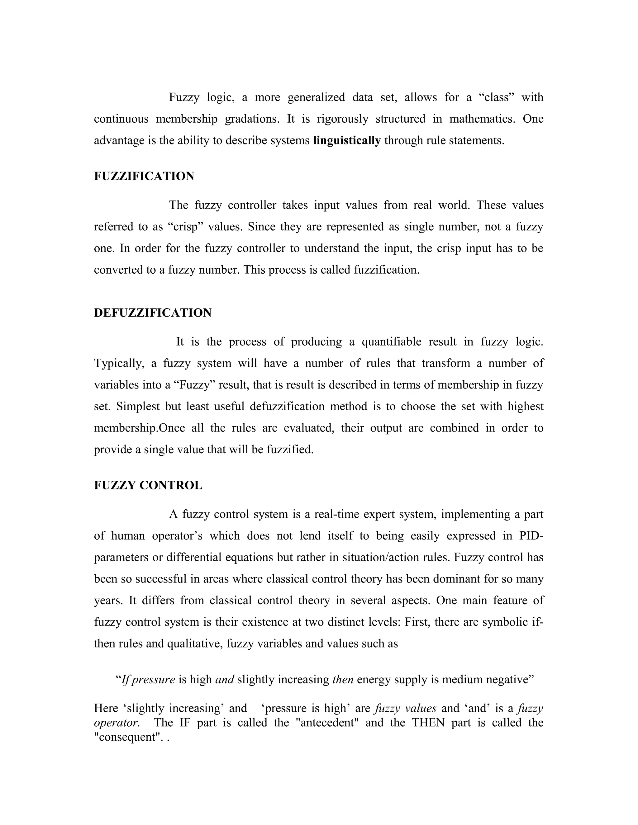 Fuzzy Controlled Anti-lock Braking System | DOC