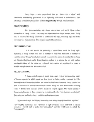 Fuzzy Controlled Anti-lock Braking System | DOC