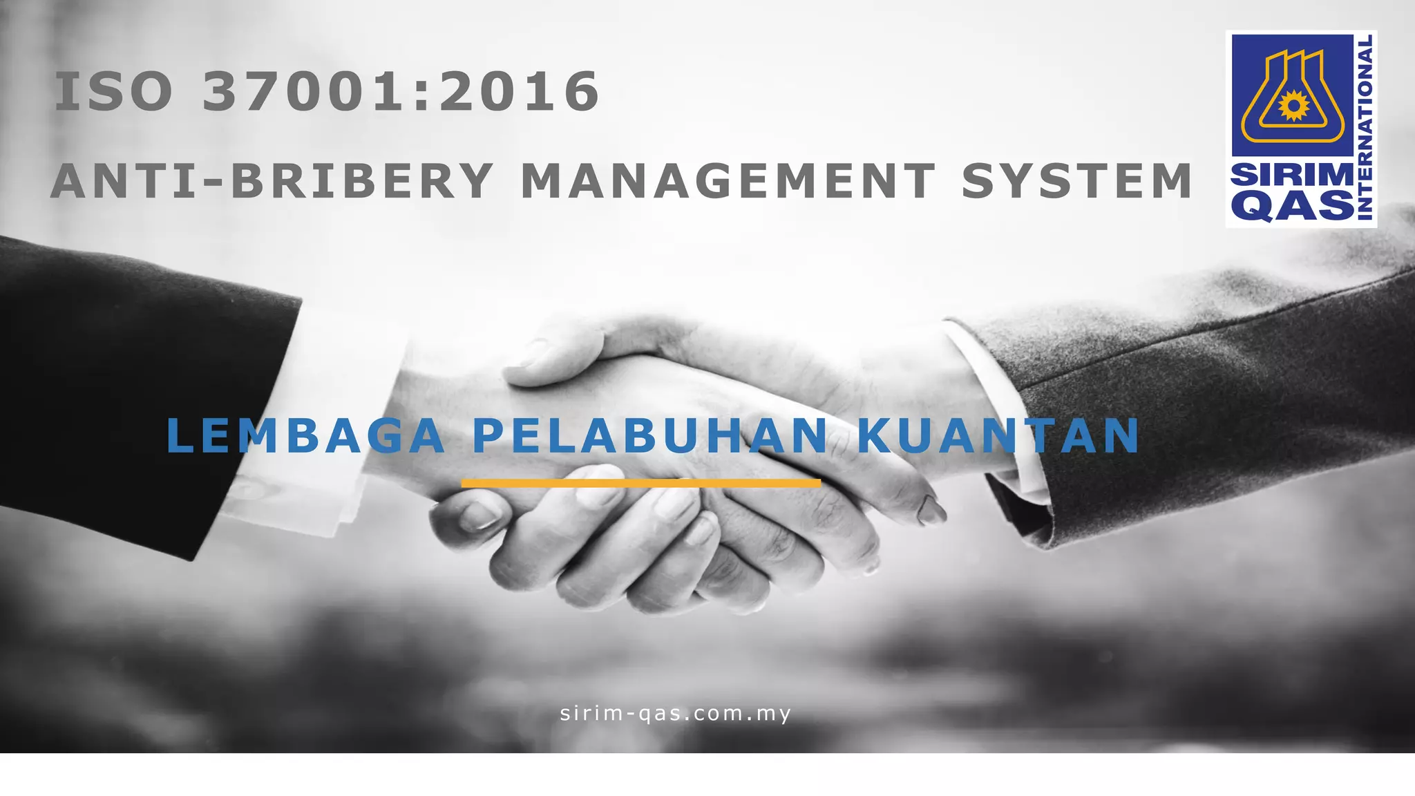 Anti bribery management system iso 37001 fauziah sulaiman lpktn 20022020 (1) | PDF