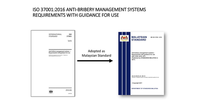 Anti bribery management system iso 37001 fauziah sulaiman lpktn ...