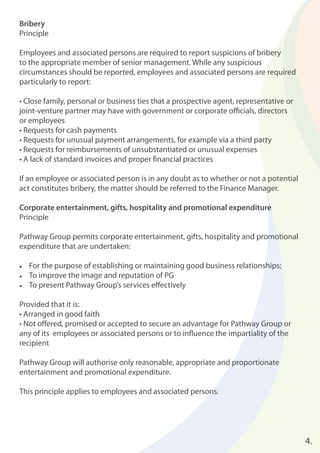 Anti Bribery Policy | PDF