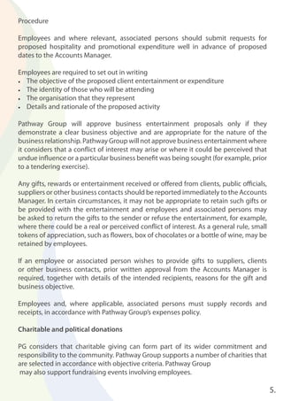 Anti Bribery Policy | PDF