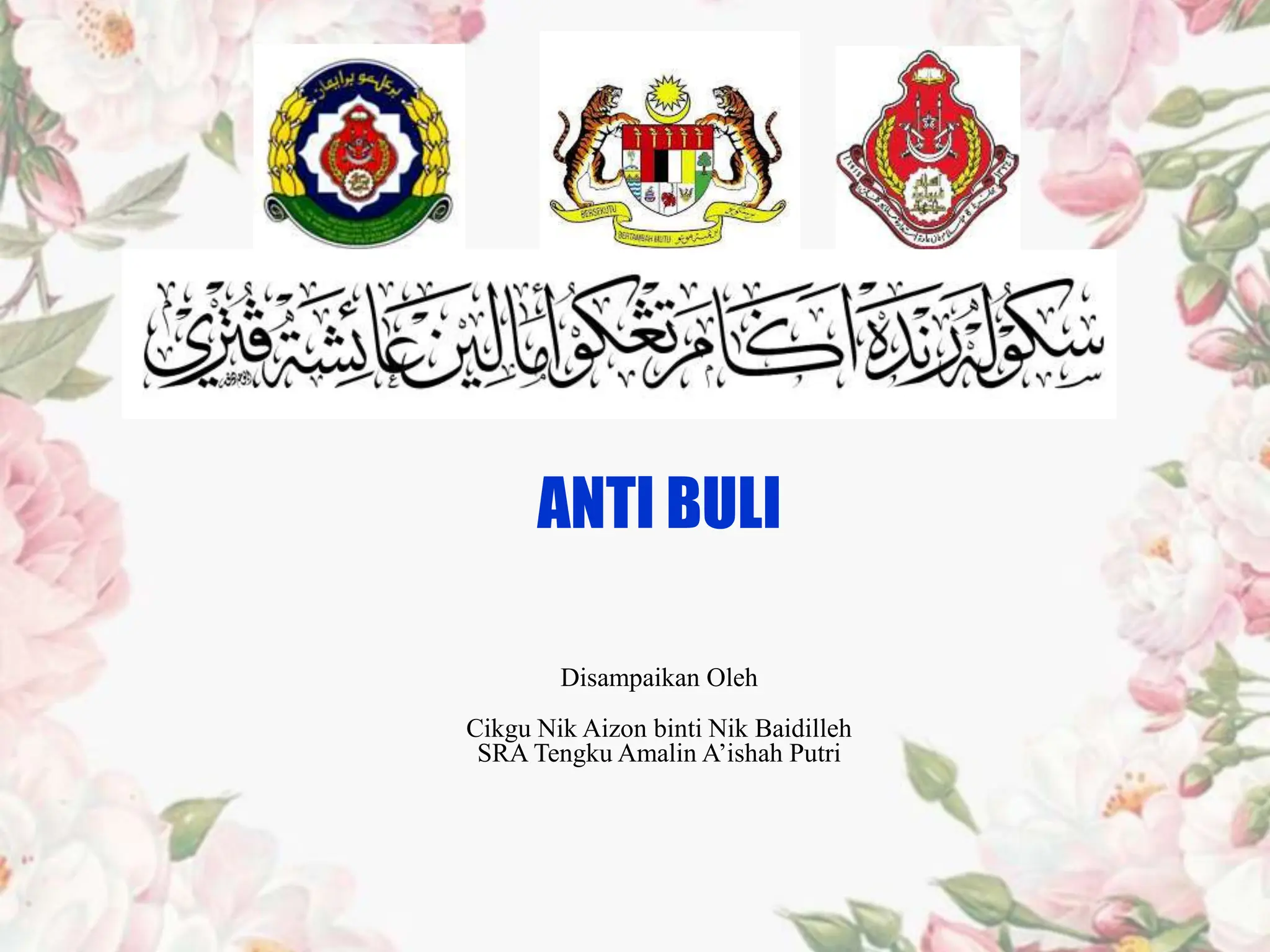 Program Anti Buli dan cara tangani buli.pptx