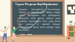 ANTI BULLIYING DI LINGKUNGAN SEKOLAH DAN MASYARAKAT | PPT