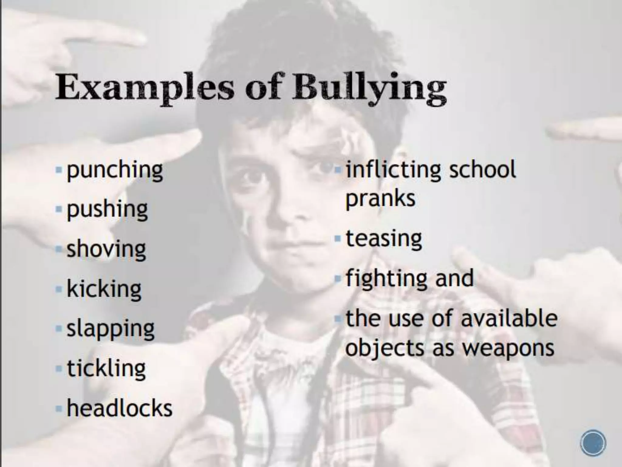 Anti bullying | PPT