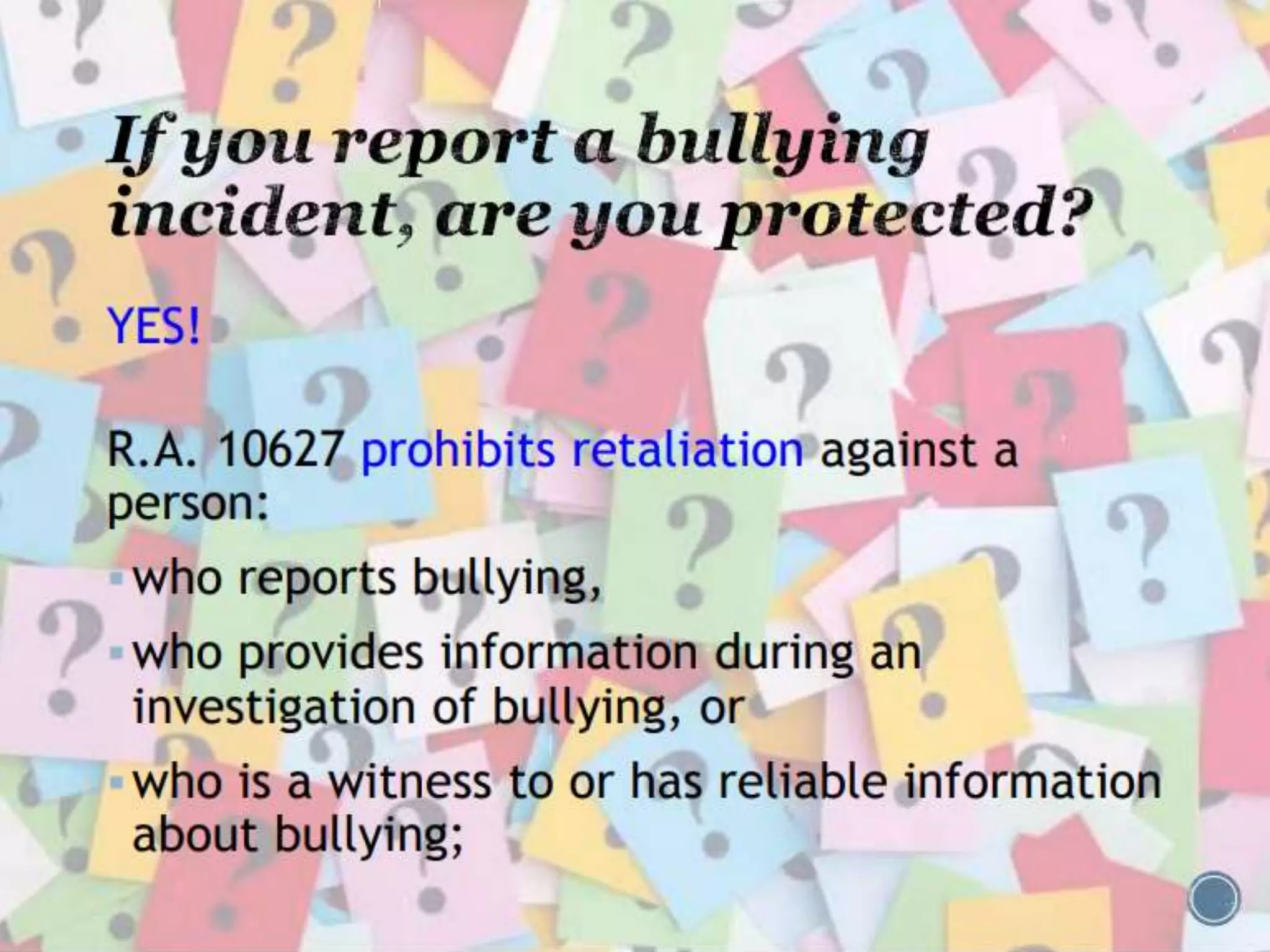 Anti bullying | PPT