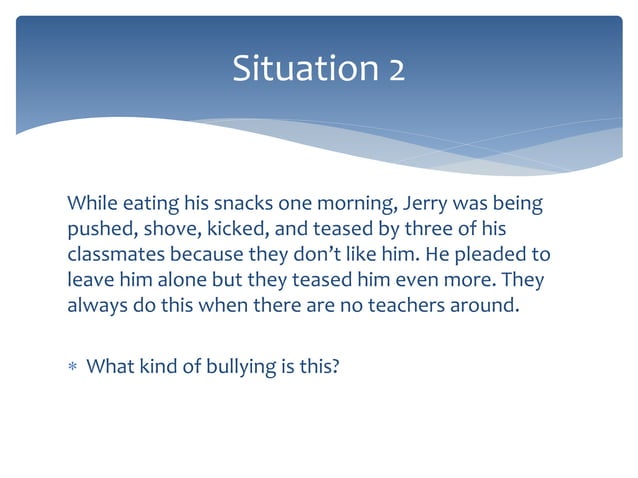 Anti bullying | PPT