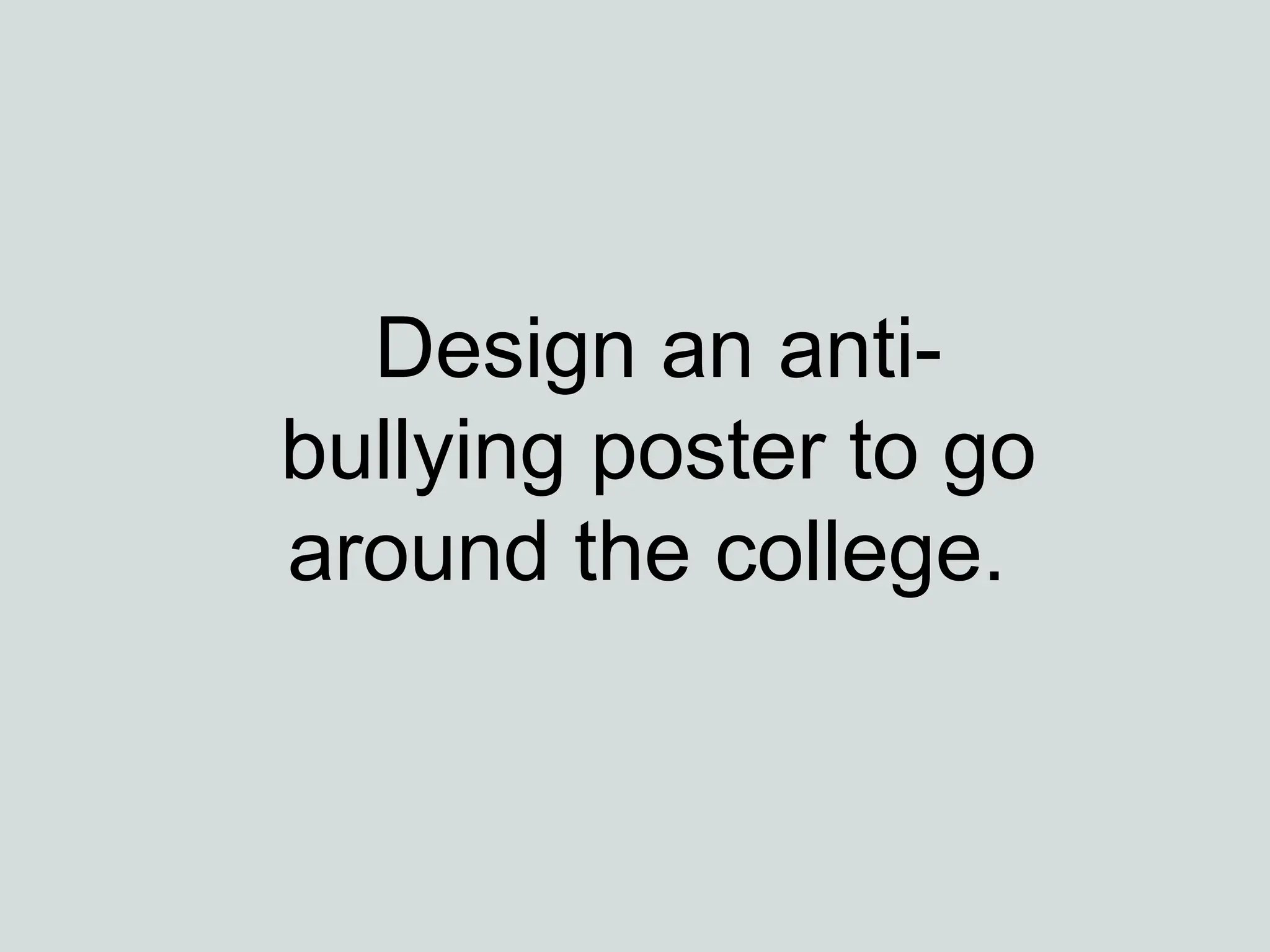 Anti Bullying PowerPoint on bullying ... | PPTX | Crime & Harmful Acts ...